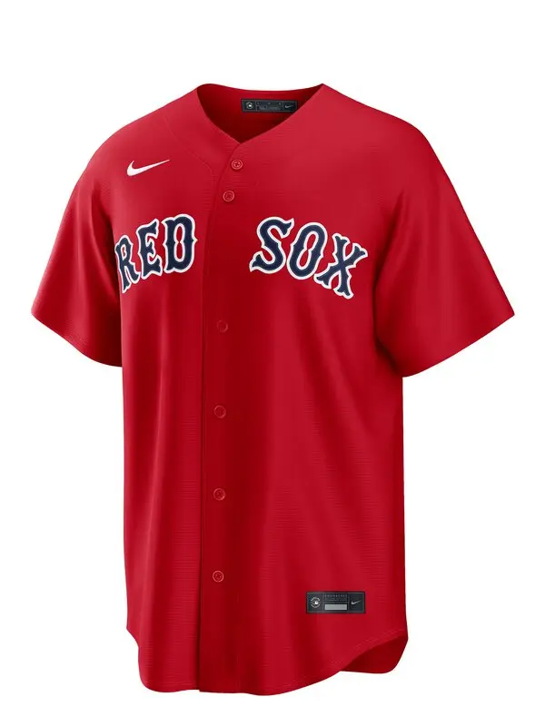 Nike Jarren Duran Boston Sox Mlb Replica Jersey - Red