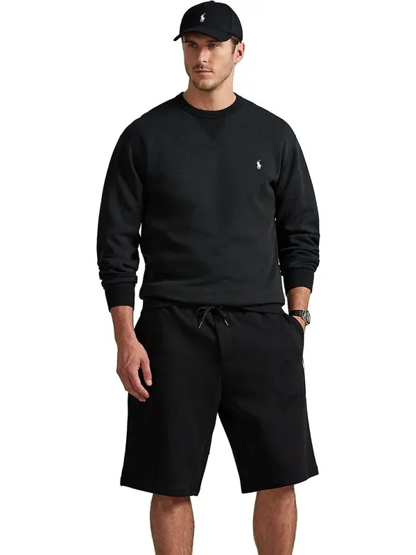 Ralph Lauren Double-knit Shorts - Polo Black