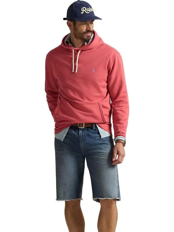 Ralph Lauren Classic Fit Cutoff Denim Shorts - Storm Point