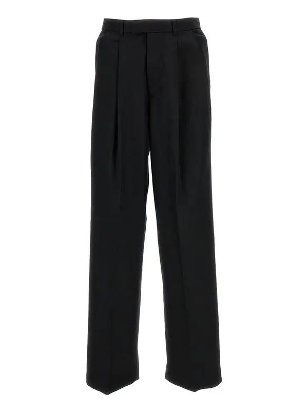 Givenchy Pleated Tailored Trousers - Nero