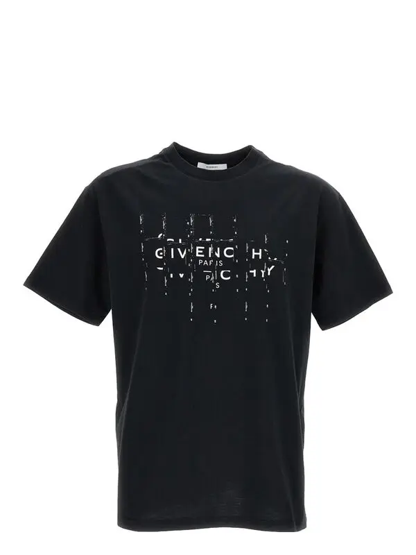Givenchy Photographic Negative T-shirt - Black