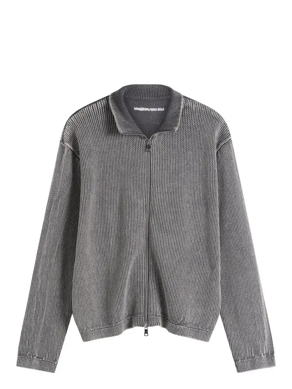 MKI MIYUKI ZOKU Loose Gauge Track Jacket - Pigment Grey
