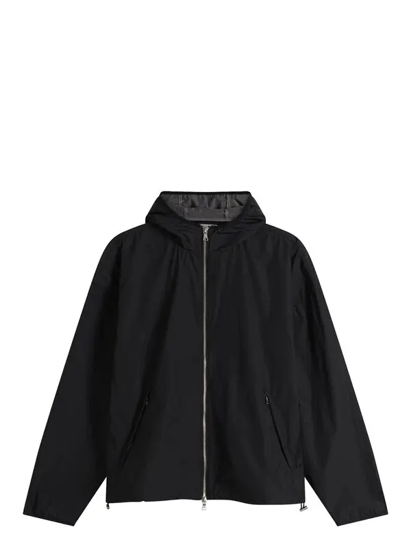 MKI MIYUKI ZOKU Hyperlight Hooded Wind Jacket - Black