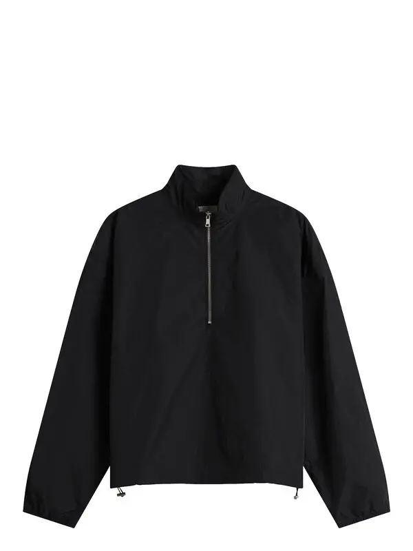 MKI MIYUKI ZOKU Hyperlight Wind Quarter Zip Jacket - Black