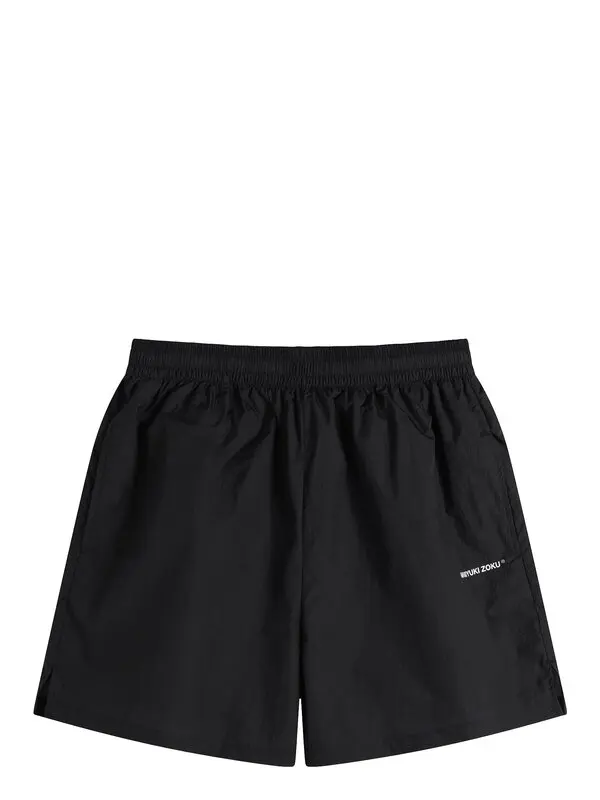 MKI MIYUKI ZOKU Hyperlight Wind Shorts - Black