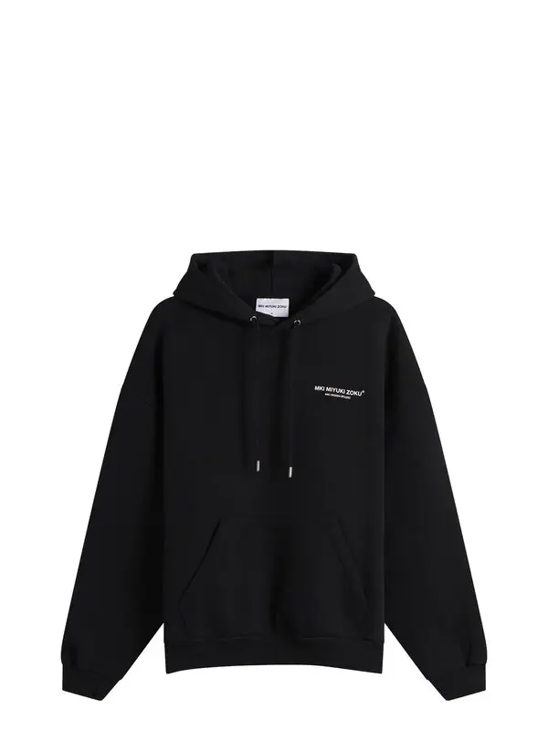 MKI MIYUKI ZOKU Design Studio Hoodie - Black