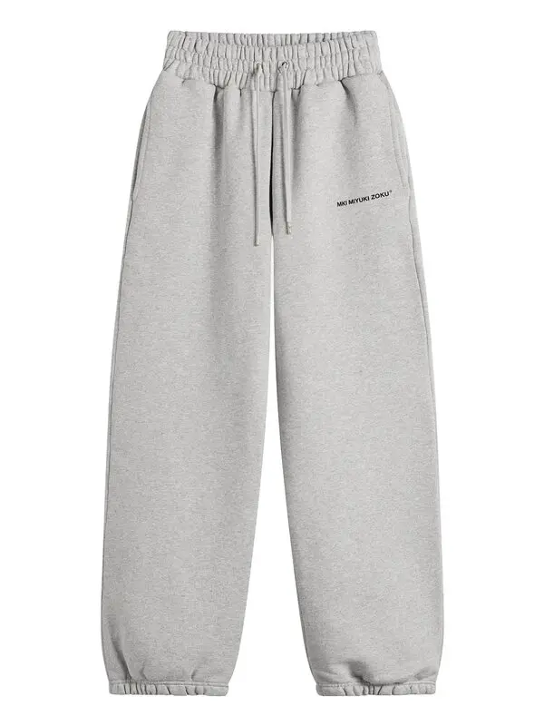 MKI MIYUKI ZOKU Uniform Joggers - Grey