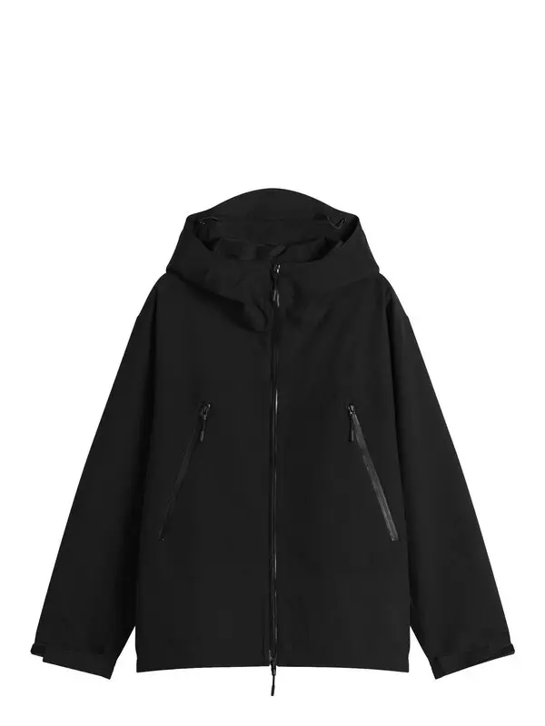 MKI MIYUKI ZOKU V3 Shell Hooded Jacket - Black