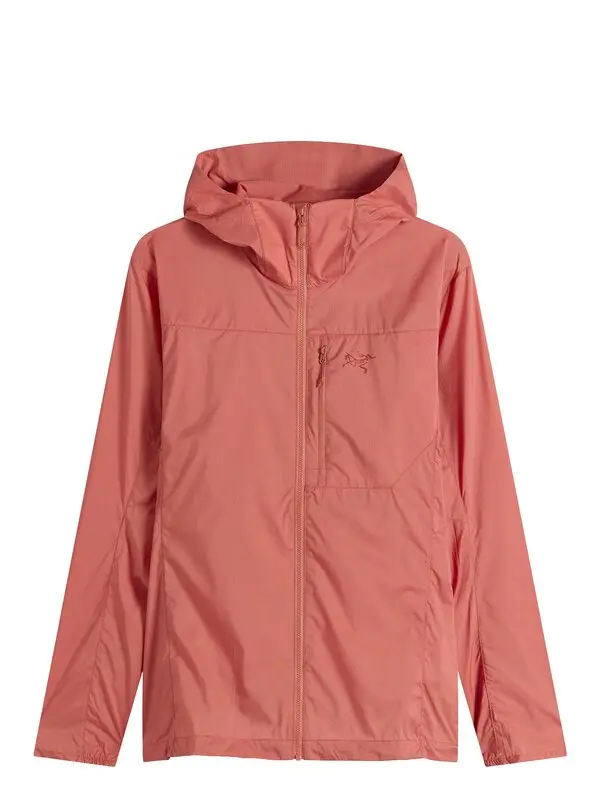 Arc'teryx Squamish Hooded Jacket - Stone Red