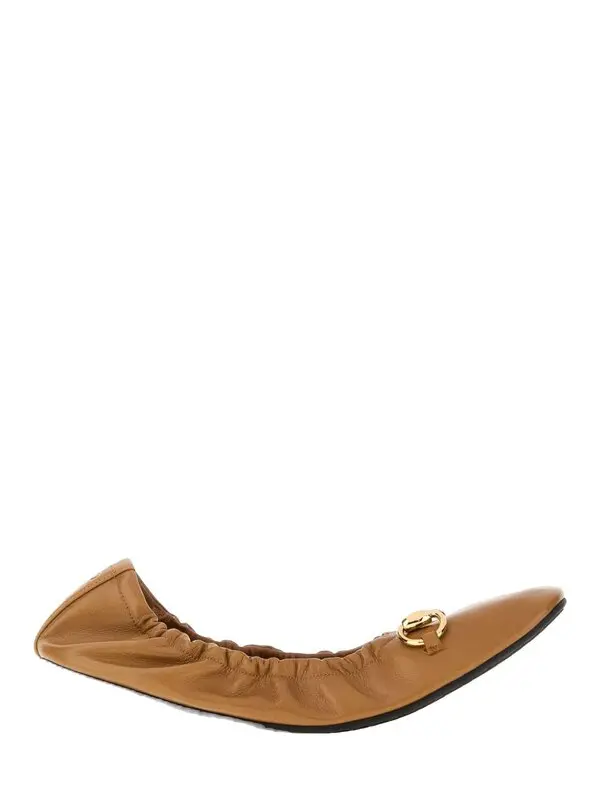 Gucci Prima Ballerinas - Brown