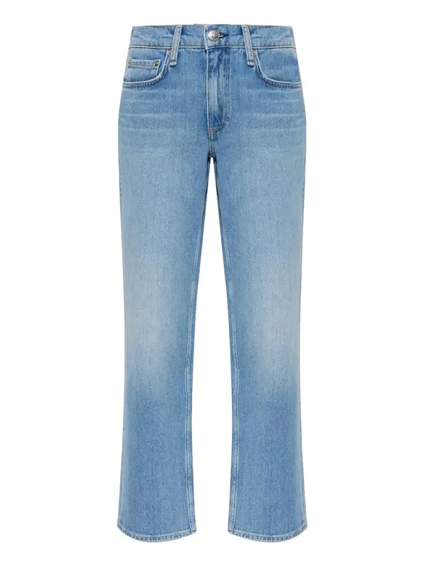 Rag & Bone Slim-tapered Leg Jeans - Blue