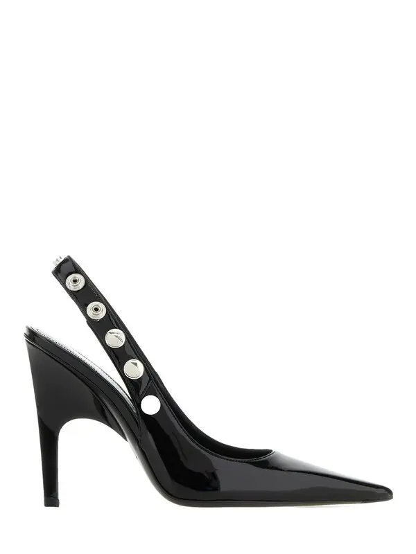 Attico Slingback Heels - Multicolor