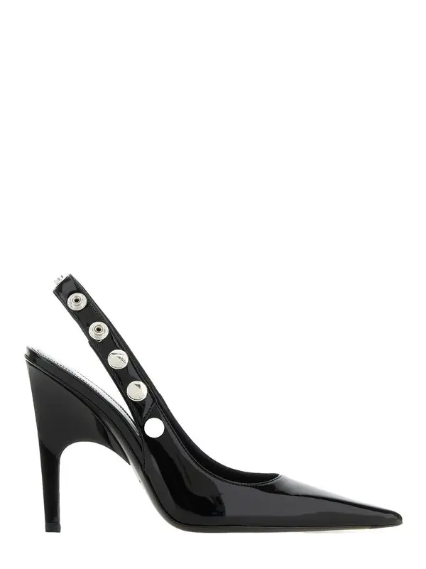 Attico Slingback Heels - Multicolor