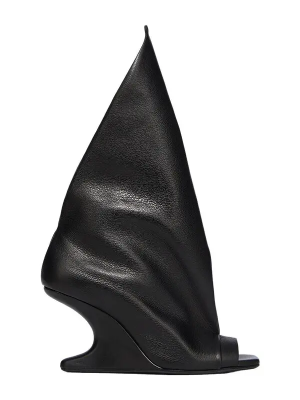 Rick Owens High-heeled Sandals - Black