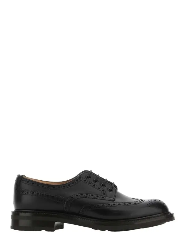 Church's Leather Horsham Lace-up Shoes - Black