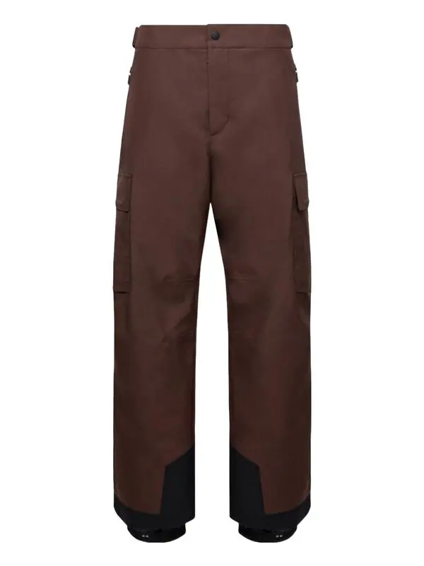 Moncler Gore-tex Ski Pants - Red