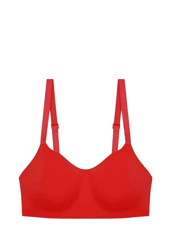 Natori Elevate High Impact Convertible Sports Bra - Red