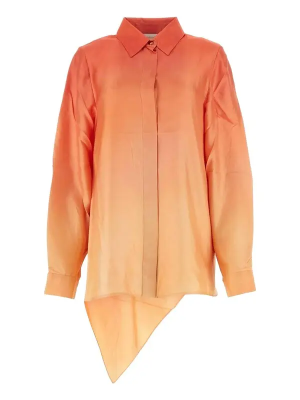 Zimmermann Silk Two-tone Shirt - Multicolor