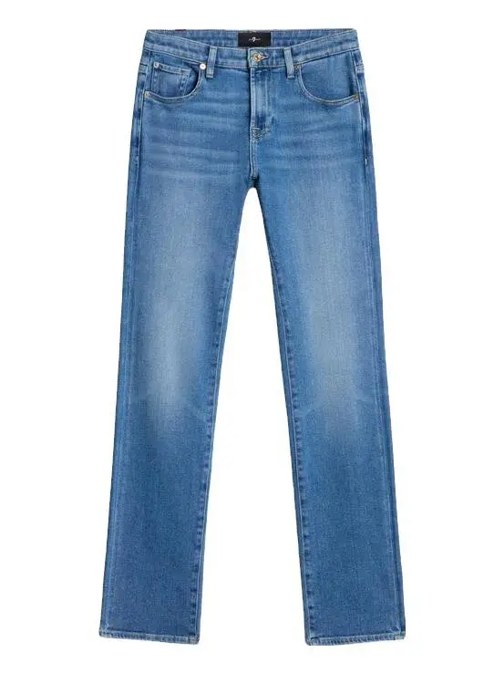 7 For All Mankind The Slim Illusion Coastline Jeans - Denim