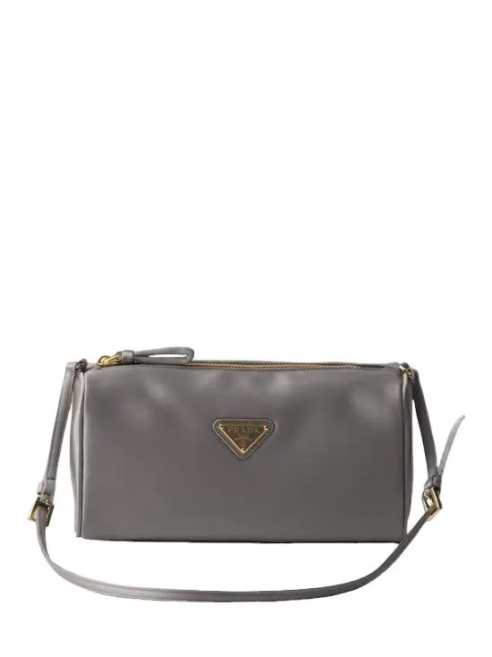 Prada Satin Mini-bag - Graphite Color