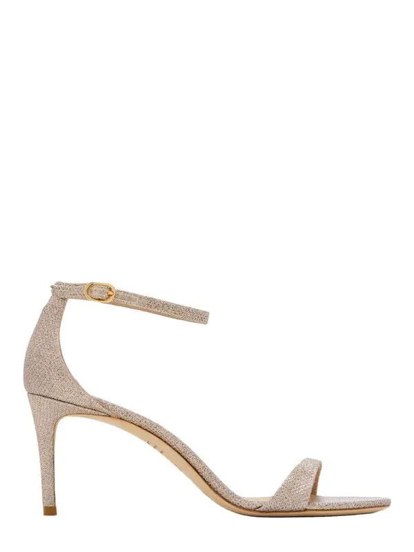 STUART WEITZMAN Nudist Ii 75 Sandals - Nude