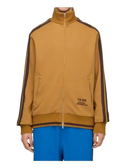 Y3 X Wales Bonner Track Top - Brown