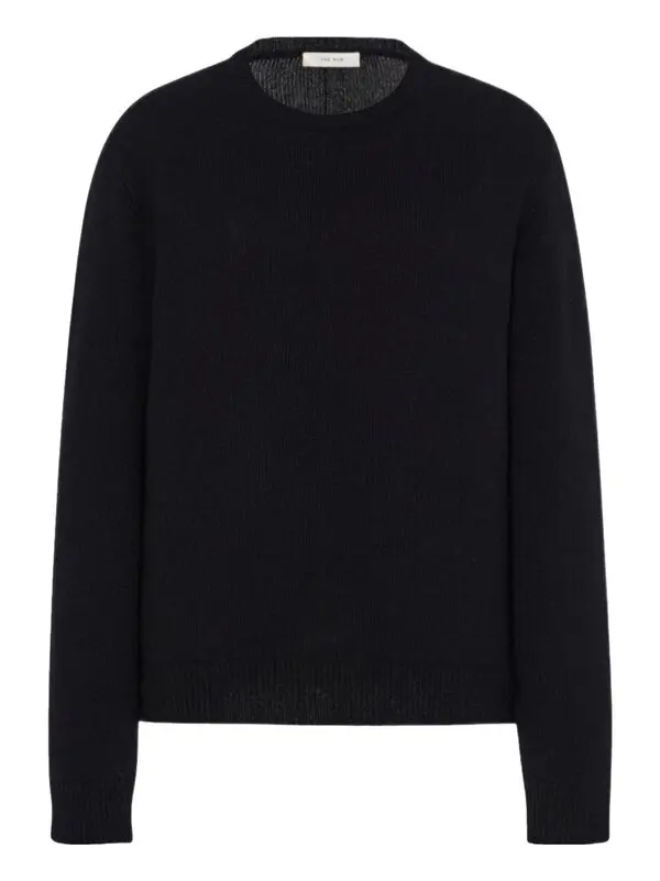 THE ROW Long-sleeved Sweater - Black