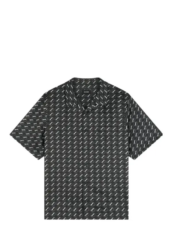 We11Done Short-sleeved Shirt - Black