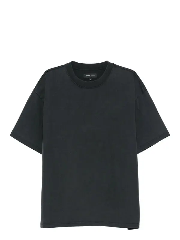 PURPLE BRAND Cotton T-shirt - Black