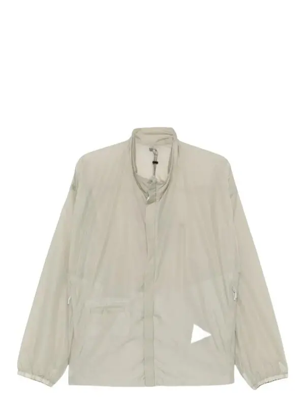 AND WANDER Ripstop Zip Jacket - Beige