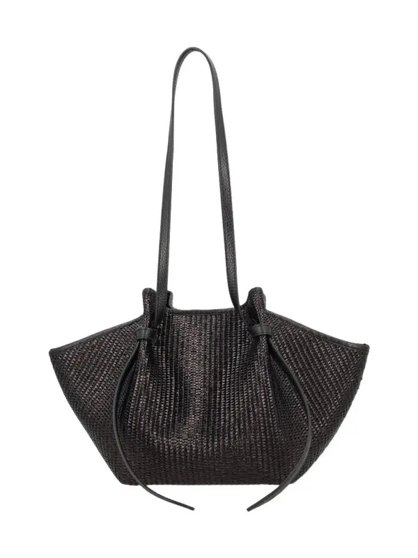 Yuzefi Mochi Knot-detail Shoulder Bag - Black