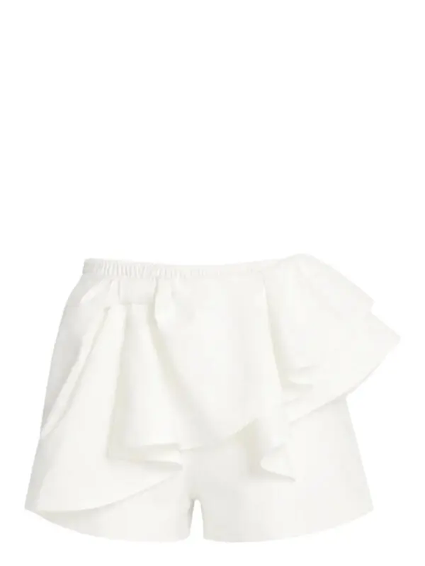 SHUSHU/TONG Ruffled Mini Skirt - No