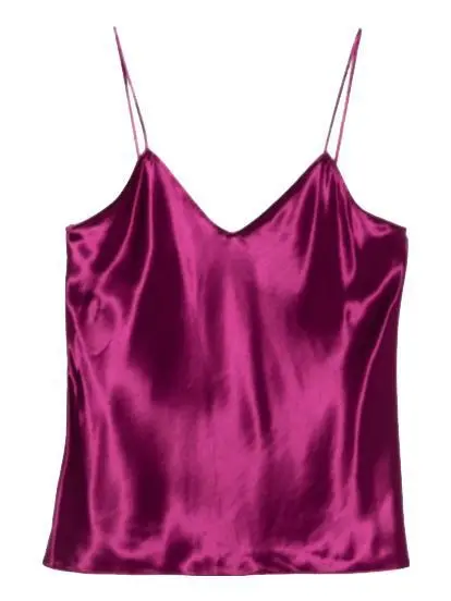 Alberta Ferretti Sleeveless Camisole Top - Pink