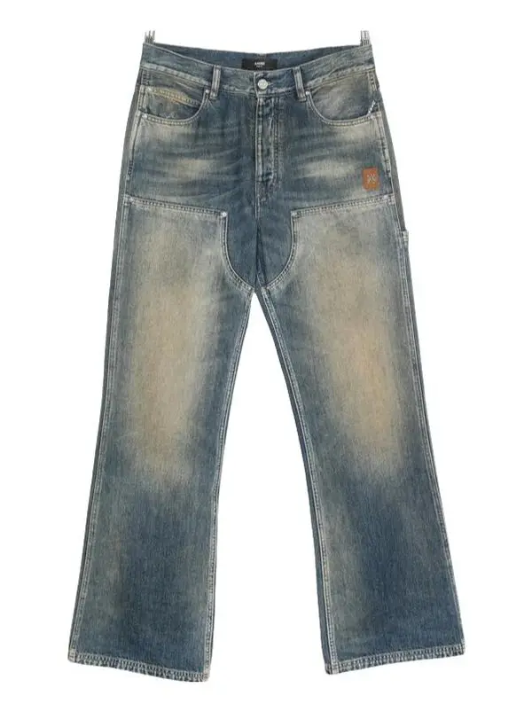 Amiri Lightweight Carpenter Jeans - Gray