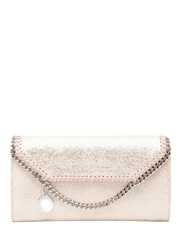 Stella McCartney Chain Strap Clutch - White