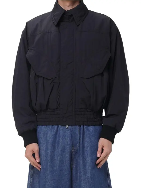 Dries Van Noten Long-sleeved Bomber Jacket - Black
