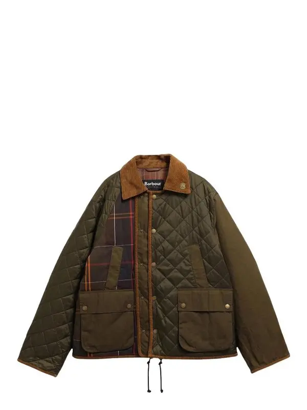 Barbour X Feng Chen Wang Quilted Jacket - Olive
