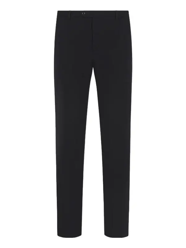 Brioni Journey Tailored Trousers - Midnight Blue