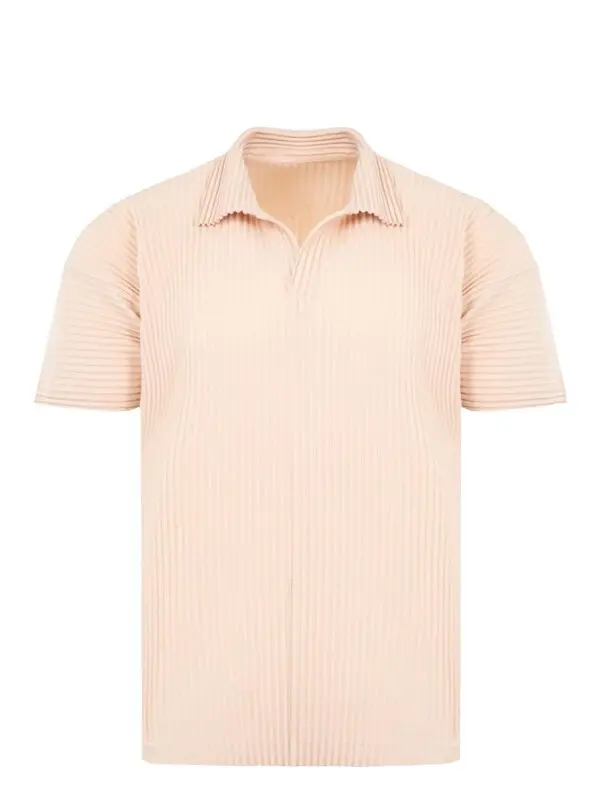 Issey Miyake Homme Plissé Color Pleats Short-sleeved Shirt - No