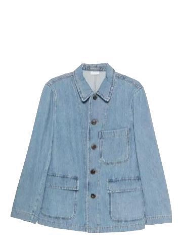 Dries Van Noten Denim Shirt Jacket - Blue