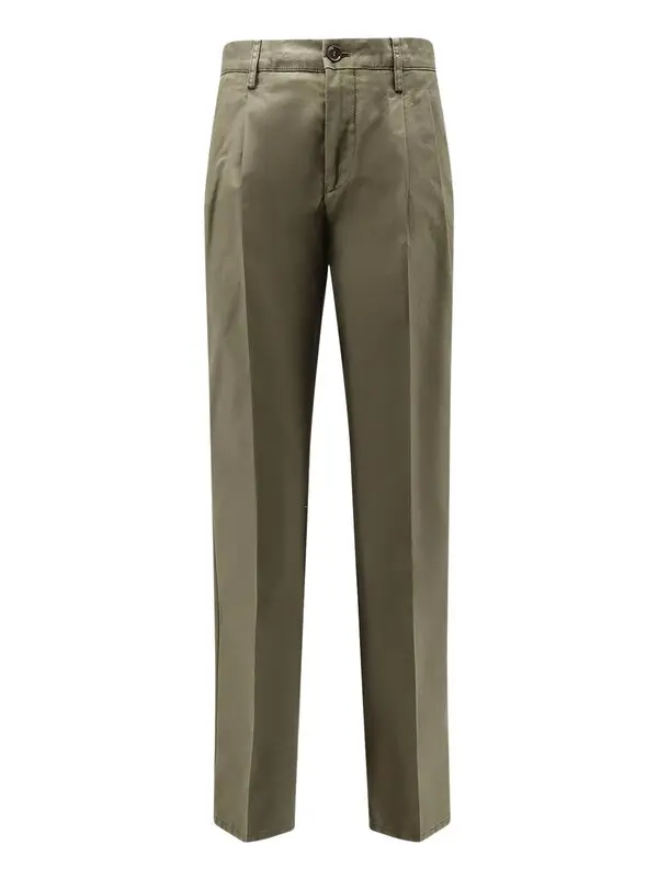 Aspesi Pleated Zipper Casual Pants - Multicolor