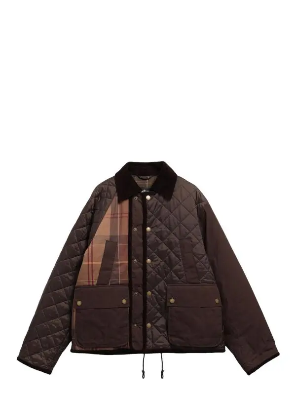 Barbour X Feng Chen Wang Fendale Quilted Jacket - Rustic