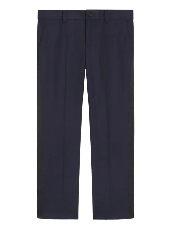 Dolce & Gabbana Patch Detail Trousers - Black