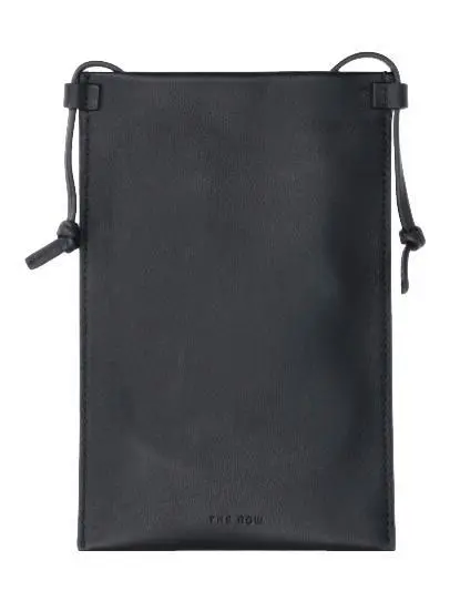 THE ROW Cami Shoulder Pouch - Black
