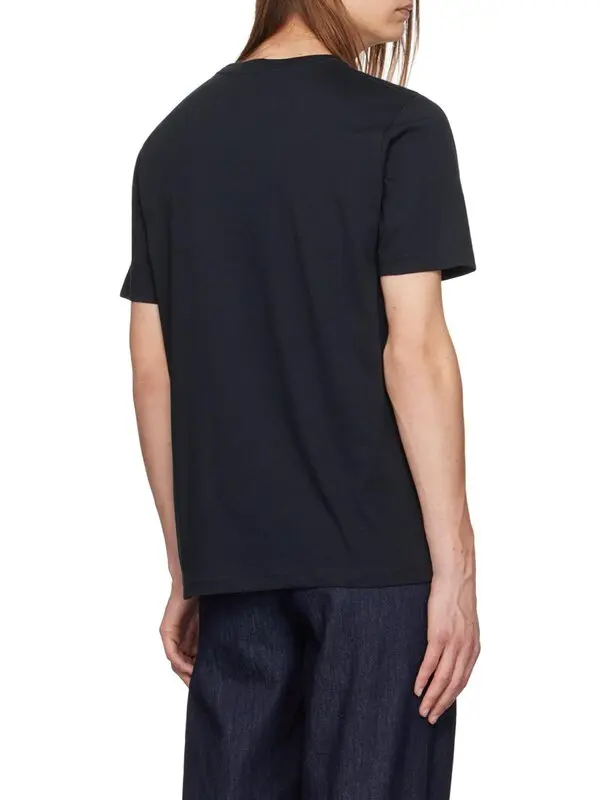 Paul Smith 3d Zebra-print Cotton T-shirt - Black