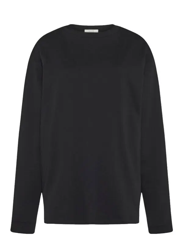 THE ROW Roundneck Sweater - Black