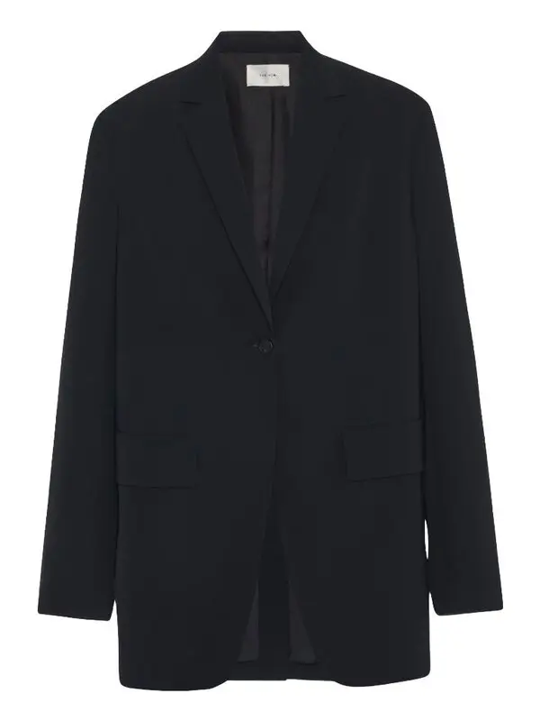 THE ROW Obine" Single-breasted Blazer - Black