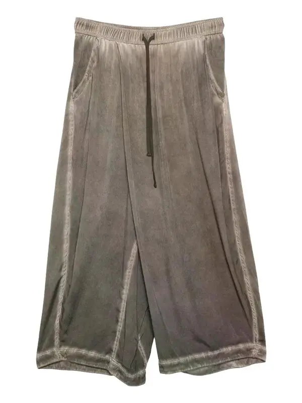 JULIUS Wide-leg Trousers - Neutrals