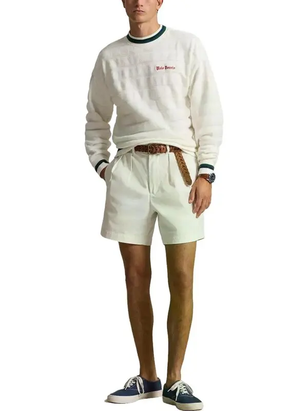 Polo Ralph Lauren Crew Neck Sweatshirt - Neutrals