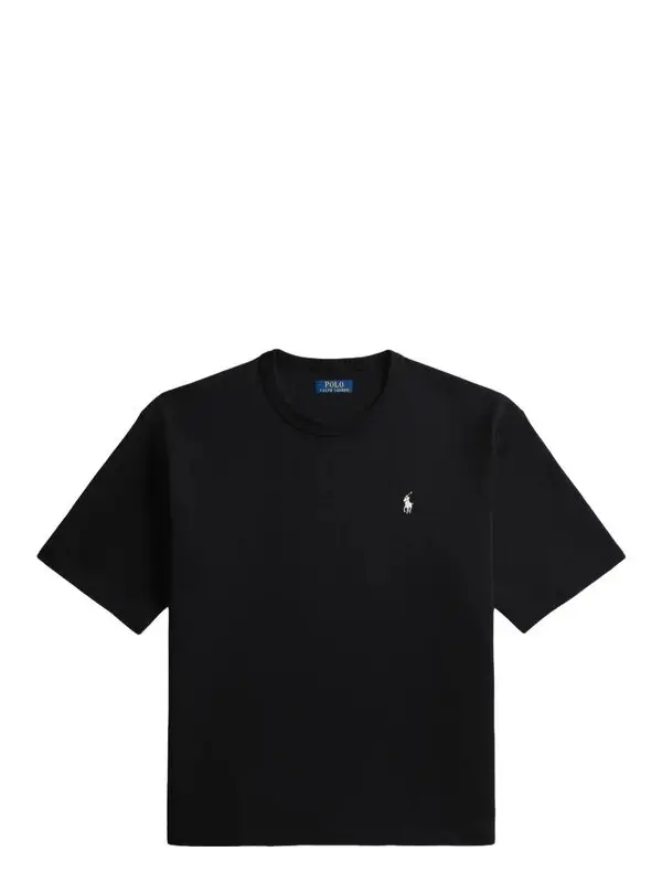 Polo Ralph Lauren Embroidered Logo T-shirt - Black